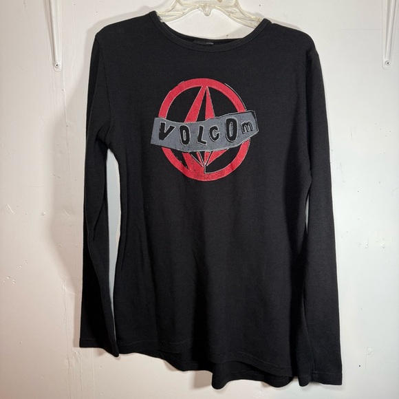 Volcom | Shirts | Volcom Thermal Shirt Punk Skater Grunge Mens Xl ...